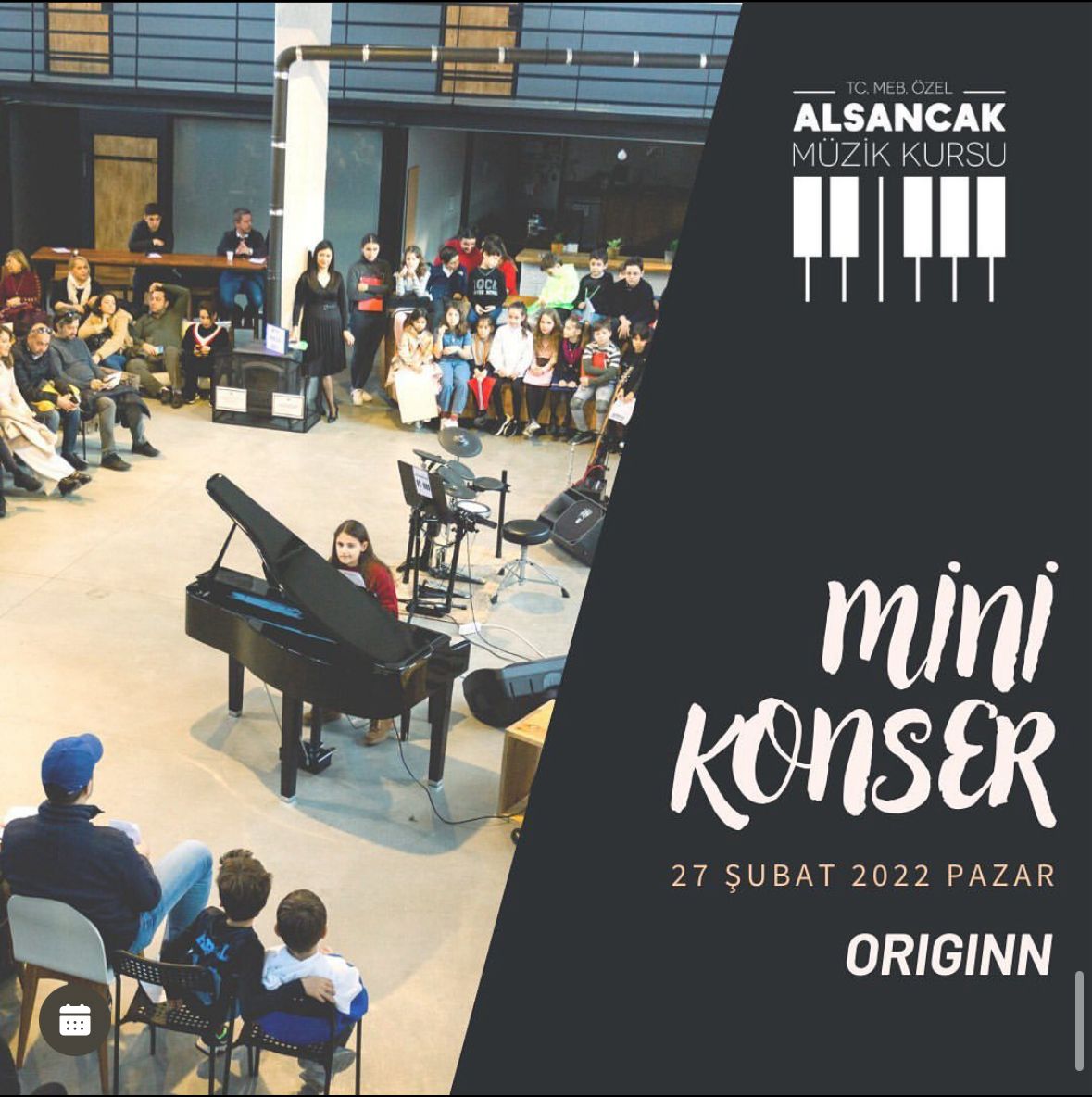 2022 Mini Konser – Alsancak Müzik Kursu
